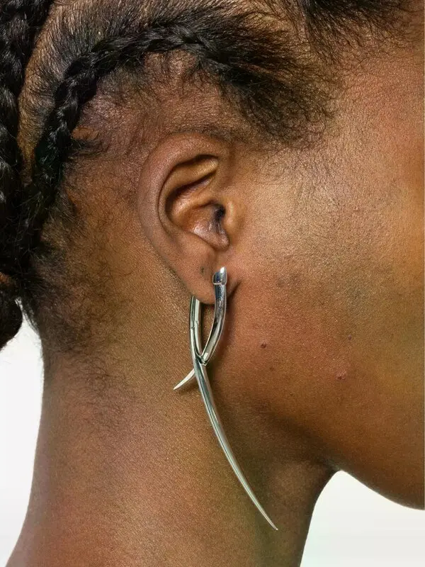 SHAUN LEANE Sabre Statement Crossover Single Earring
