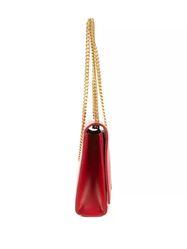 Saint Laurent Chain-strap Shoulder Bag - Red