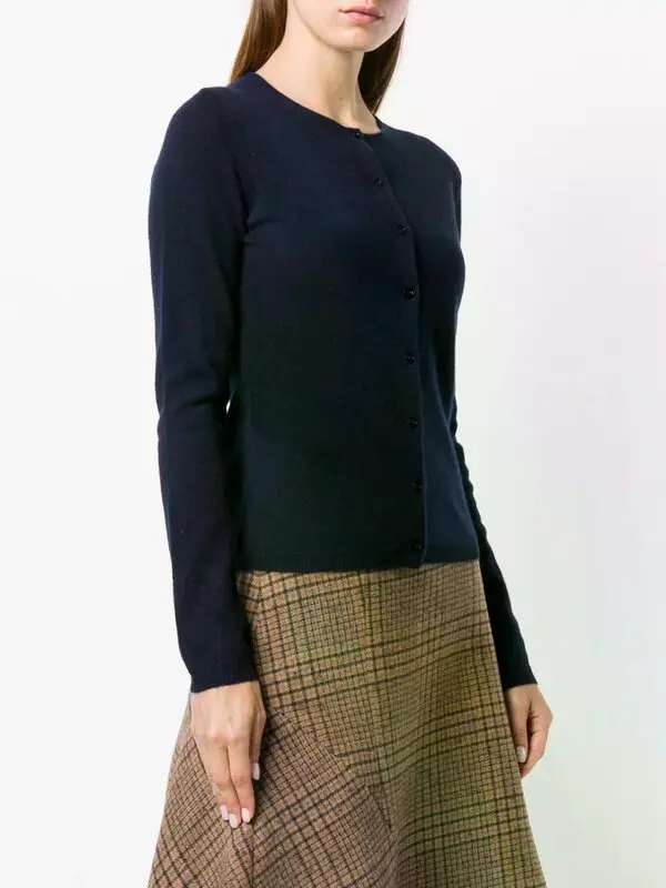Aspesi Cashmere Fitted Cardigan
