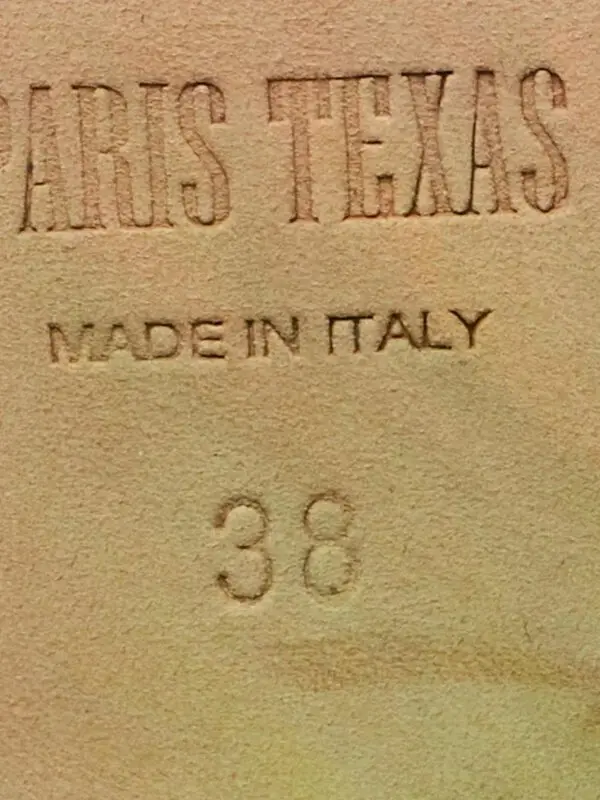 Paris Texas Croc-embossed Leather Boots