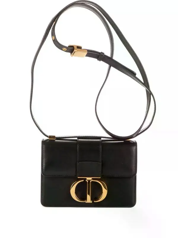 Dior Montaigne Shoulder Bag - Black
