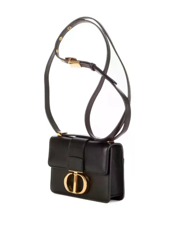 Dior Montaigne Shoulder Bag - Black