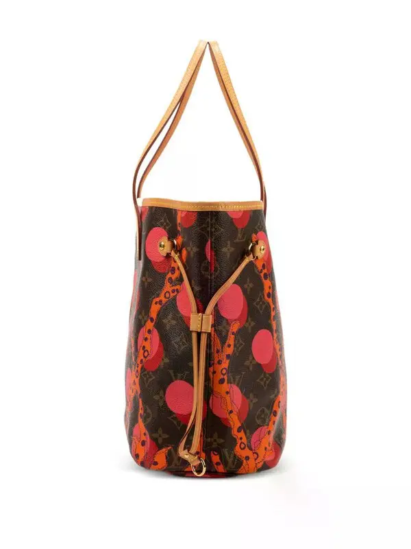 LOUIS VUITTON Monogram Print Shoulder Bag