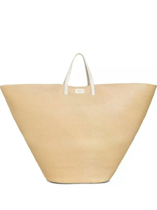 Giambattista Valli Logo-patch Tote Bag - Neutrals