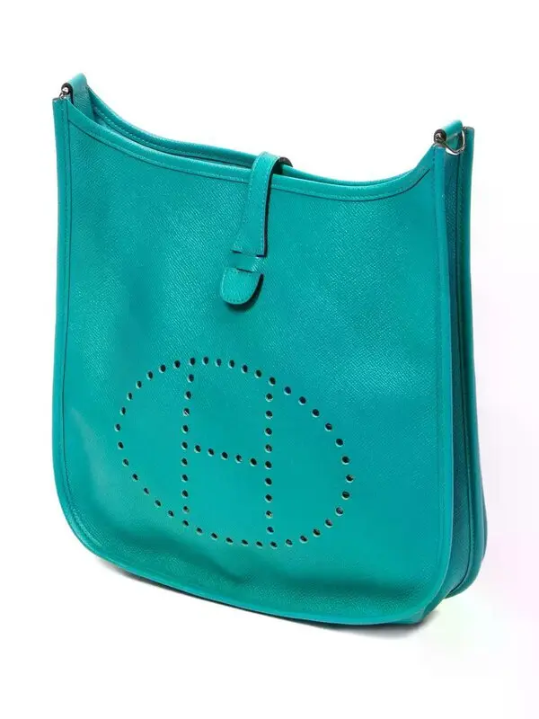 Hermès 2000 Evelyne Iii Shoulder Bag - Blue