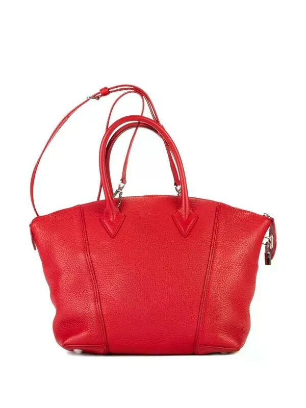 LOUIS VUITTON Lockit Tote Bag