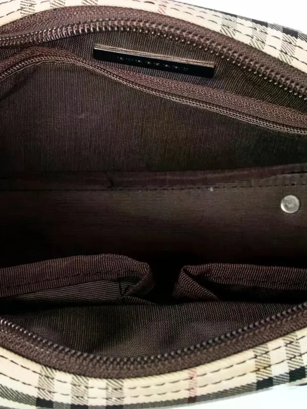 Burberry Check-pattern Tote Bag