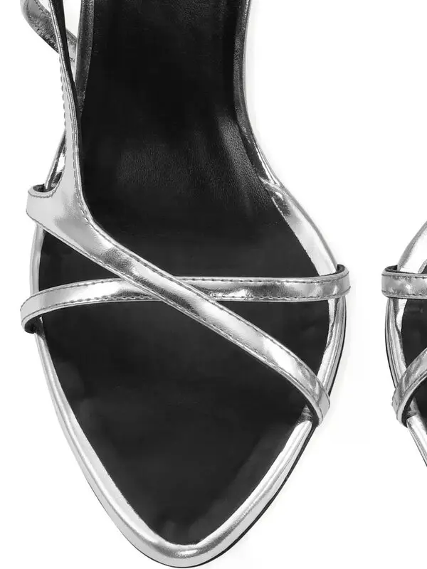 ROTATE BY BIRGER CHRISTENSEN Strappy Leather Sandals