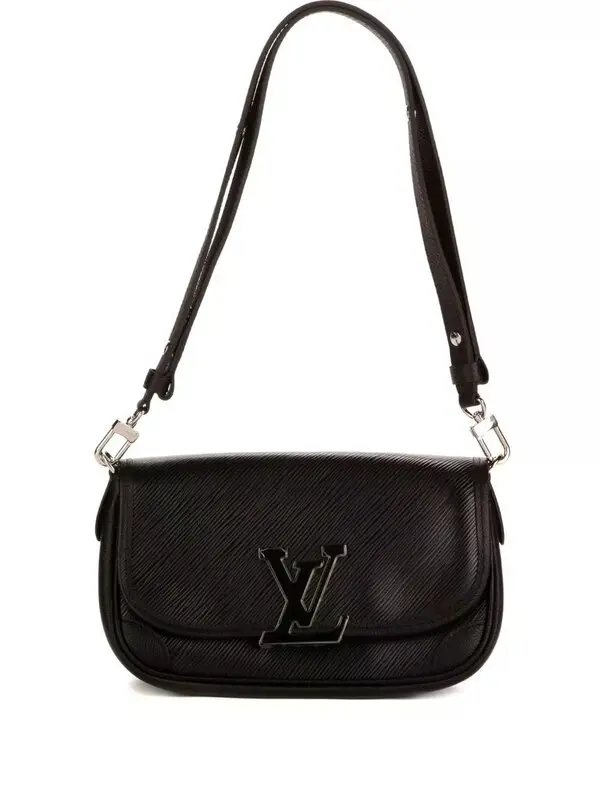 LOUIS VUITTON Epi Leather Shoulder Bag - Black
