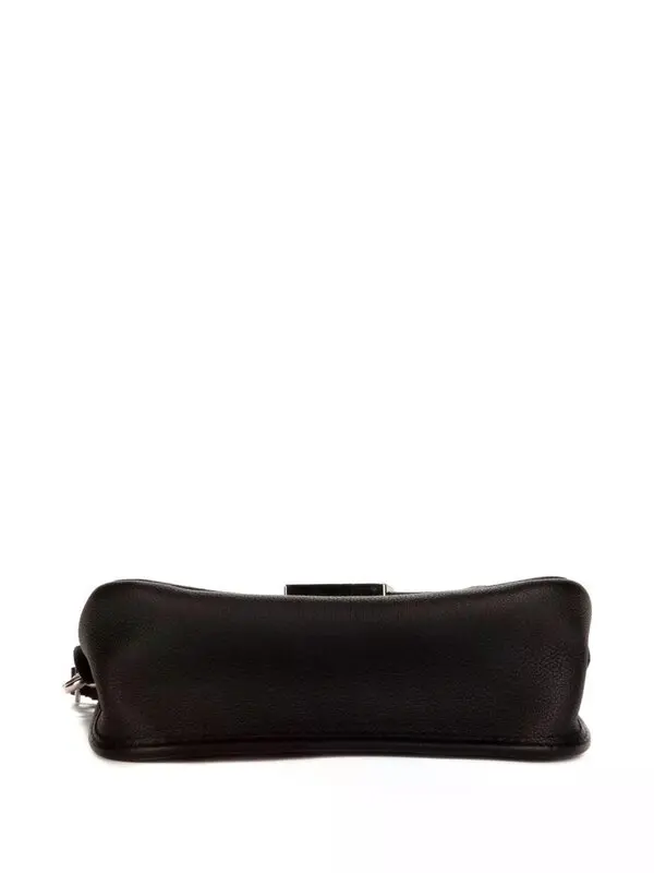LOUIS VUITTON Epi Leather Shoulder Bag - Black