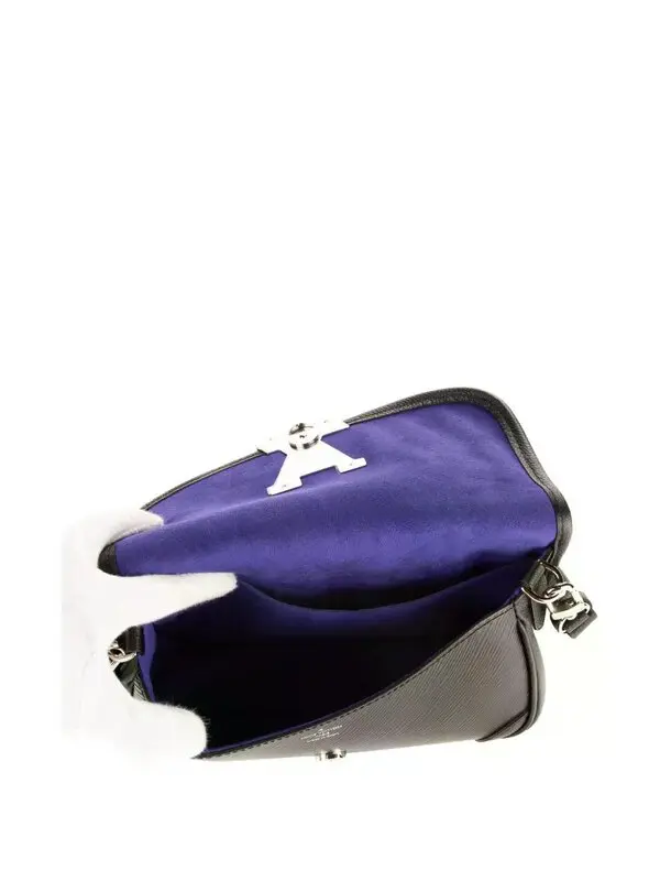 LOUIS VUITTON Epi Leather Shoulder Bag - Black