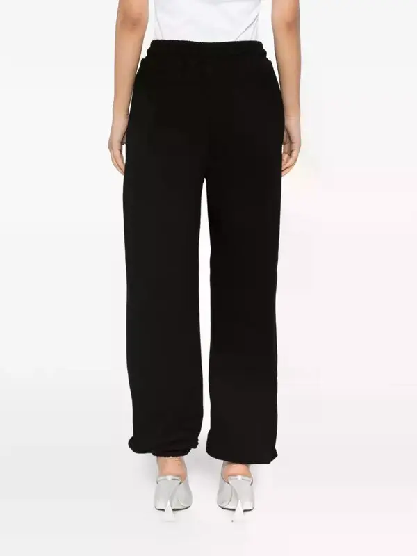 KIMHEKIM Logo-appliqué Track Pants - Black