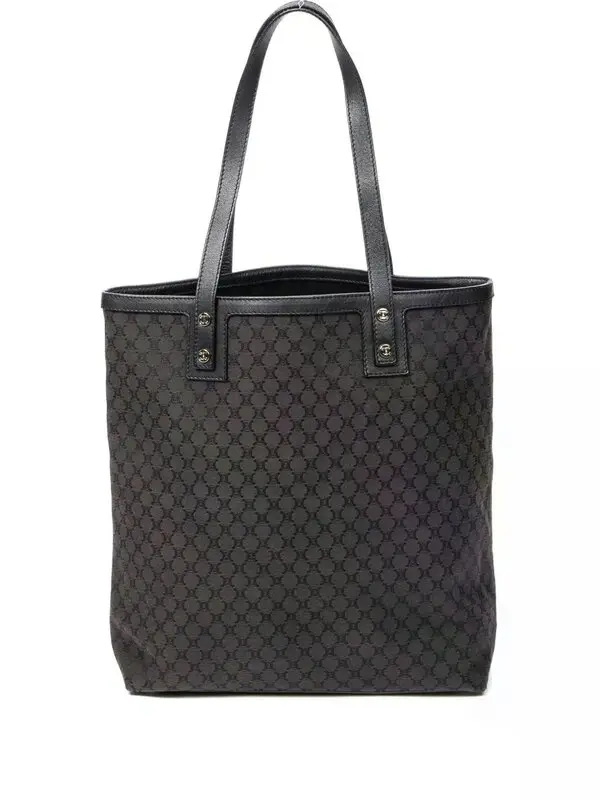 Celine Macadam-print Tote Bag