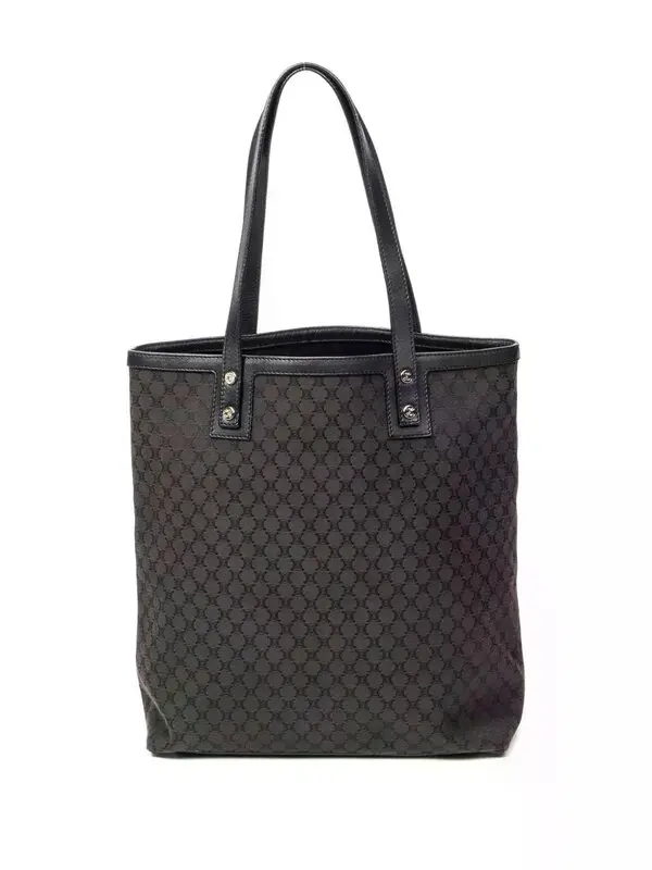 Celine Macadam-print Tote Bag