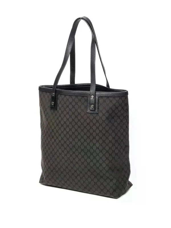 Celine Macadam-print Tote Bag