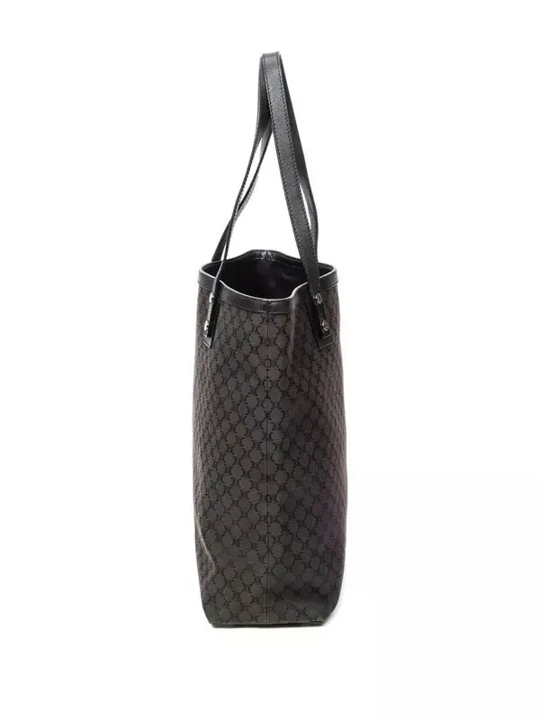 Celine Macadam-print Tote Bag