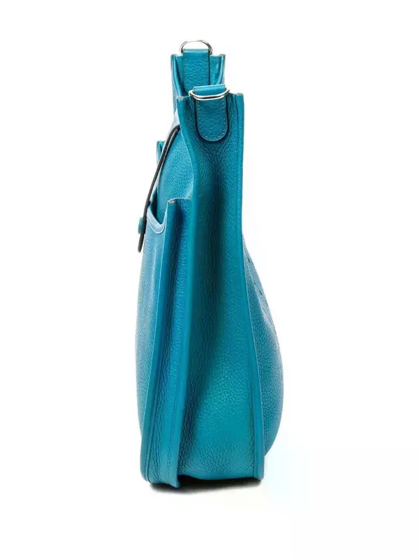 Hermès 2013 Evelyne Iii Pm Shoulder Bag - Blue