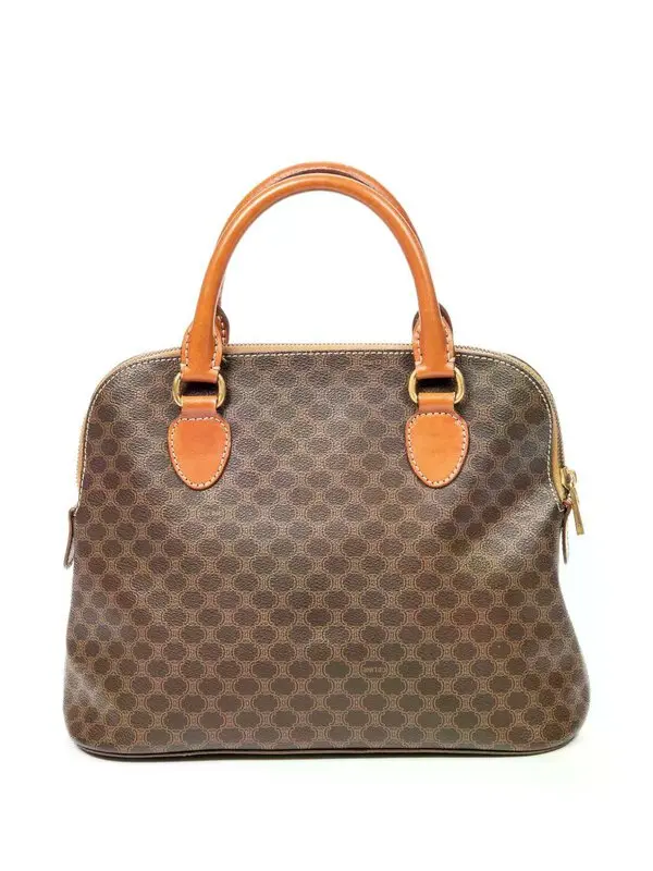Celine Macadam Top-handle Tote Bag