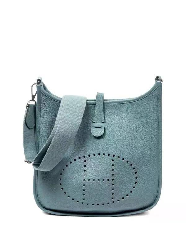 Hermès 2000 Logo-perforated Shoulder Bag