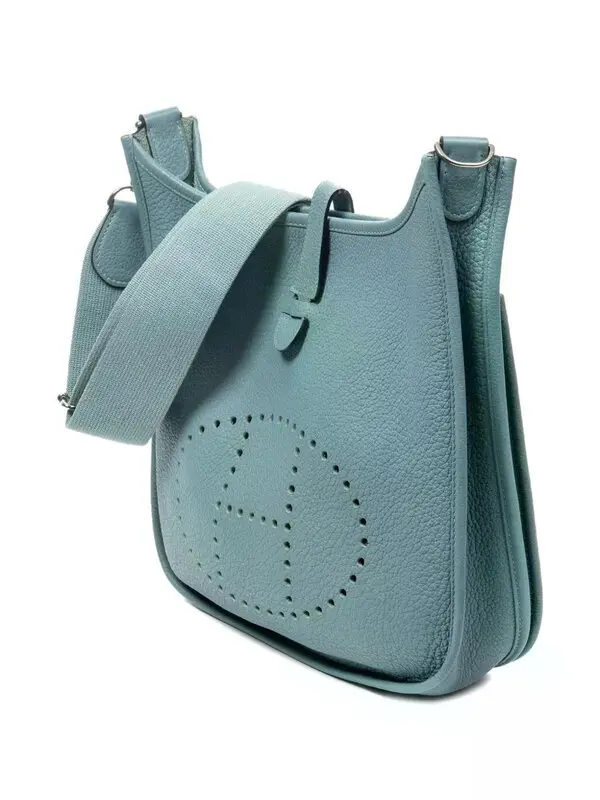 Hermès 2000 Logo-perforated Shoulder Bag