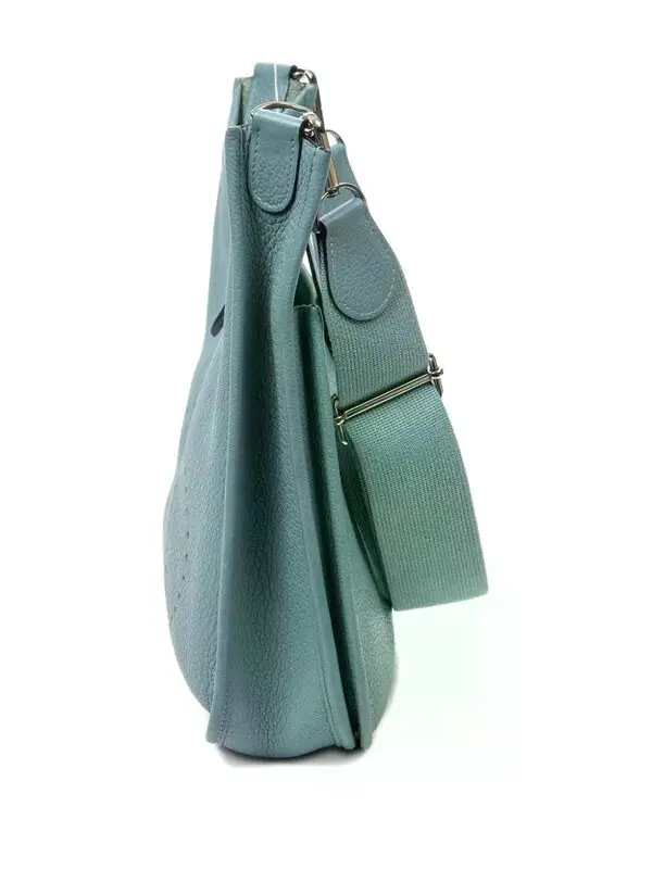 Hermès 2000 Logo-perforated Shoulder Bag