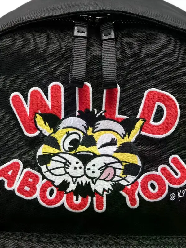 Kenzo Graphic Print Backpack