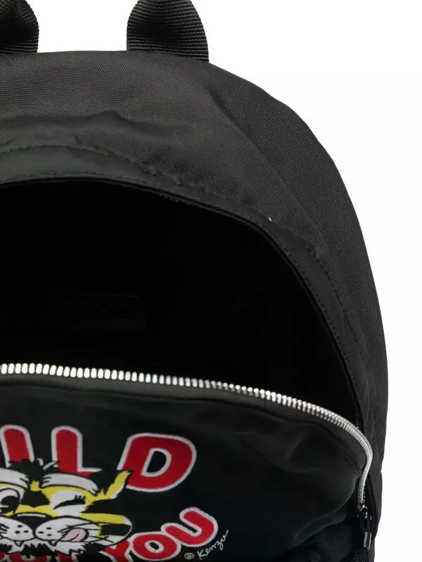 Kenzo Graphic Print Backpack