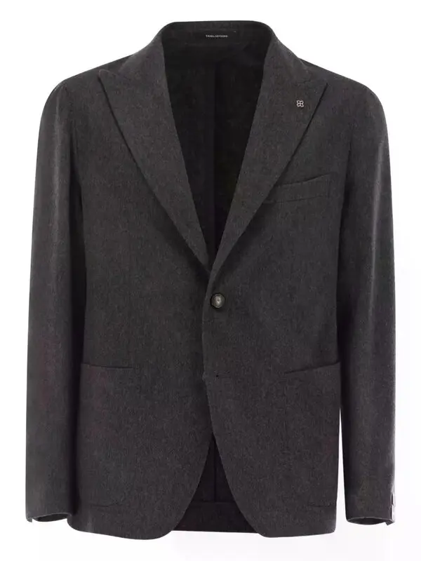 Tagliatore Single-breasted Blazer - Grey