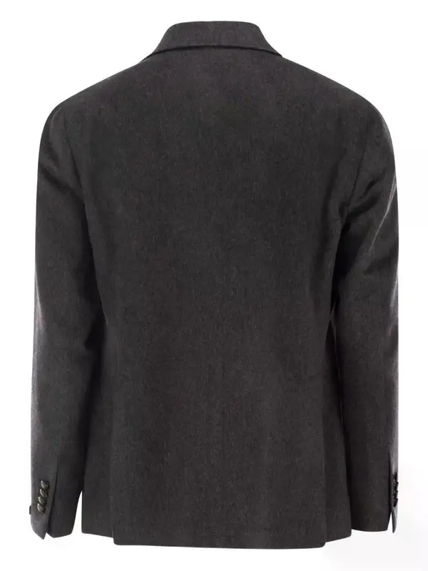 Tagliatore Single-breasted Blazer - Grey