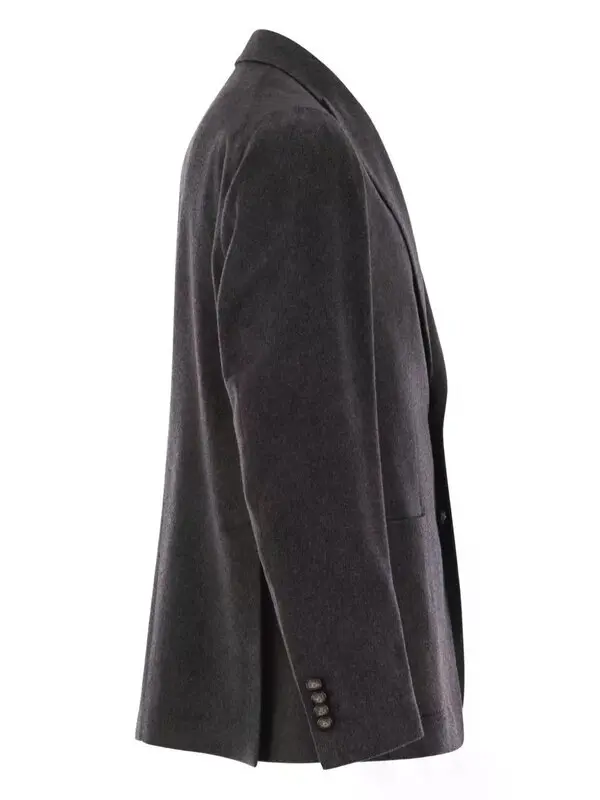 Tagliatore Single-breasted Blazer - Grey