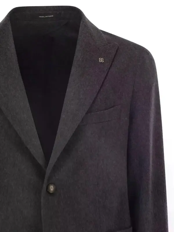 Tagliatore Single-breasted Blazer - Grey