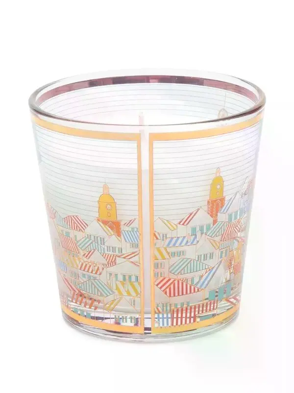 BAOBAB COLLECTION Saint-tropez Cityscape-print Candle