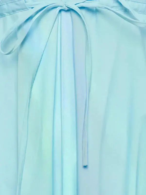 Staud Stuad Tie-up Maxi Dress