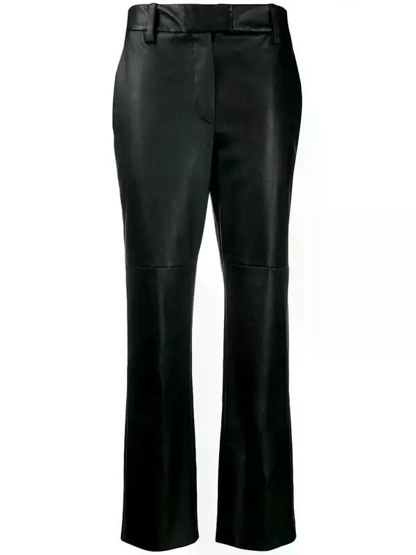 Brunello Cucinelli Cropped Straight Leg Trousers