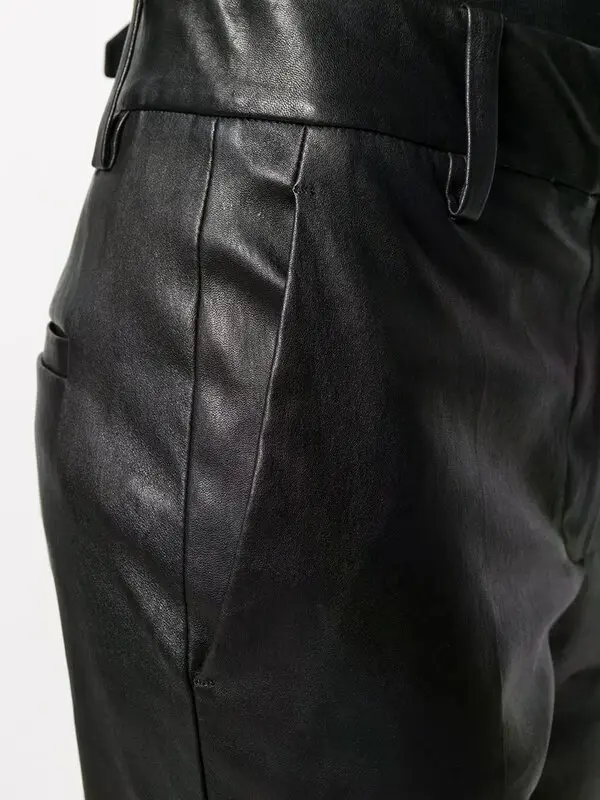 Brunello Cucinelli Cropped Straight Leg Trousers