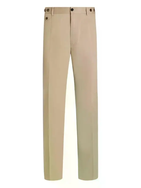 Dolce & Gabbana Button-fastening Trousers