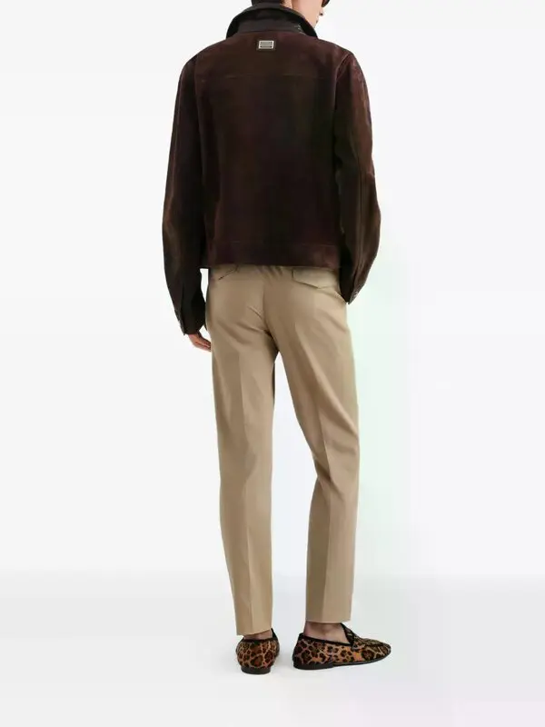 Dolce & Gabbana Button-fastening Trousers
