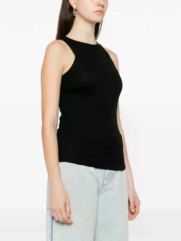HERSKIND Racer-back Tank Top - Black