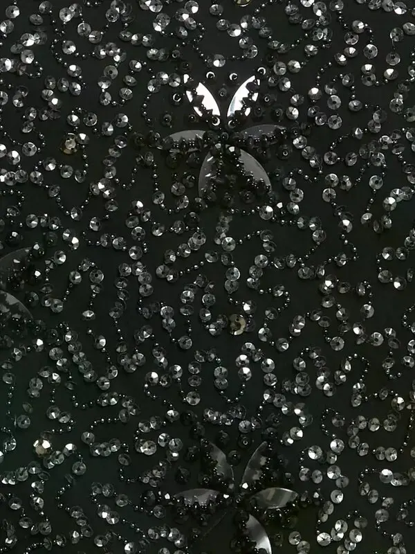 ARMANI Vintage Sequined Beaded Mini Dress