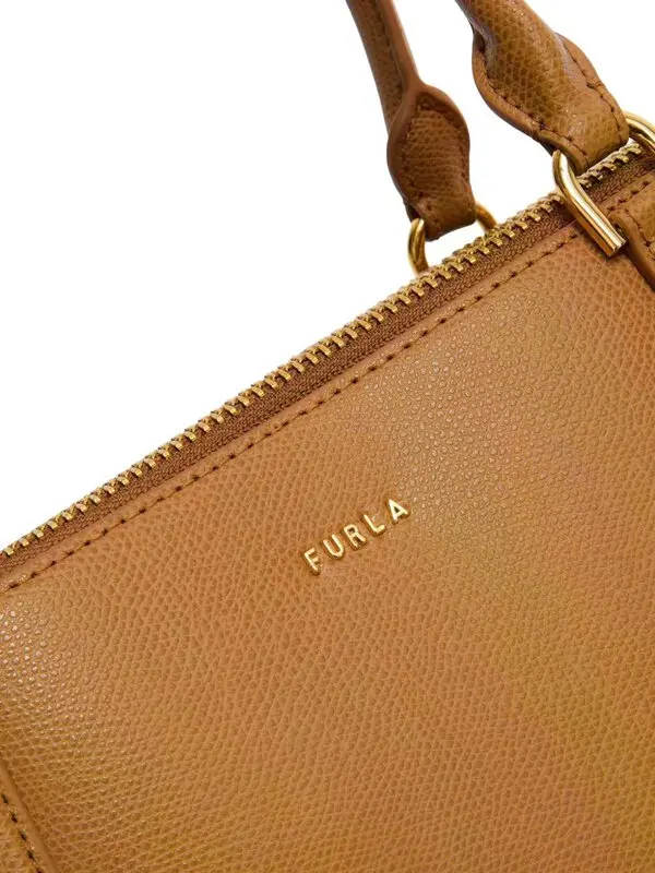 Furla Leather Boston Tote