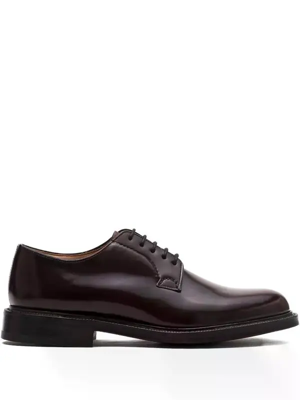 Church's Leather Derby Shoes - Brown