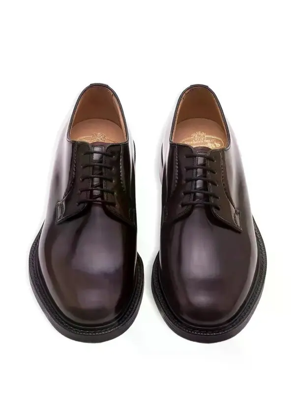 Church's Leather Derby Shoes - Brown