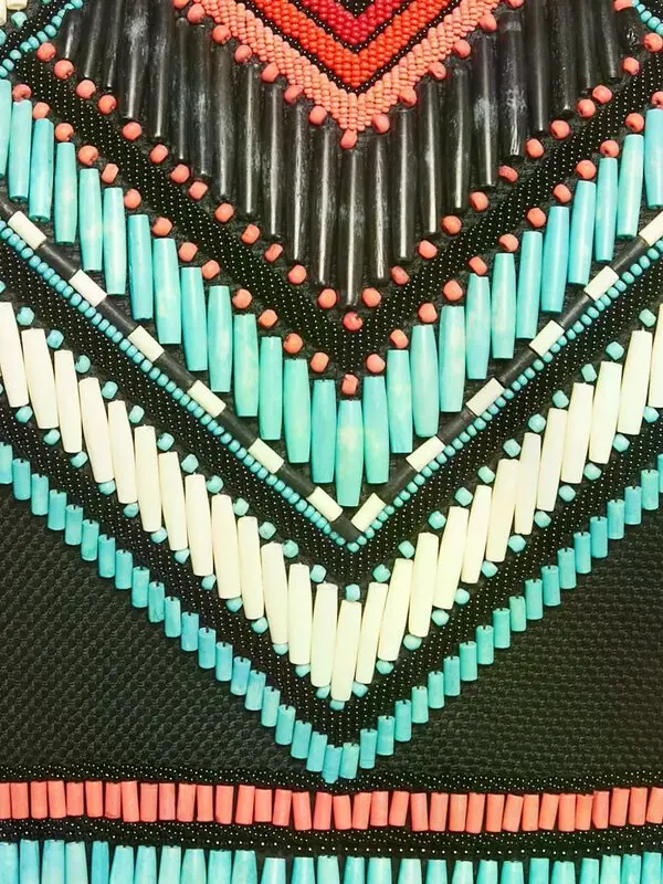 Balmain Beaded Mini Dress