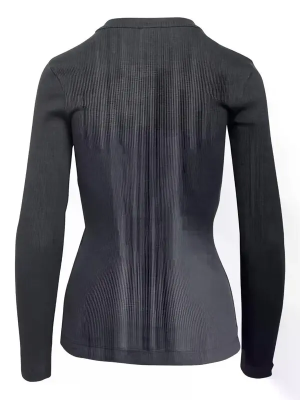 Brunello Cucinelli Sequin-stripe T-shirt