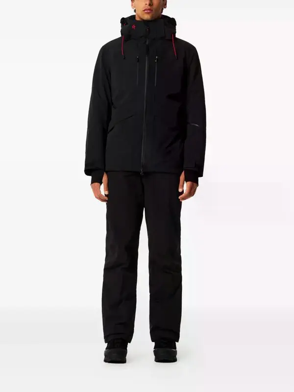 Perfect Moment Hooded Zipped Jacket
