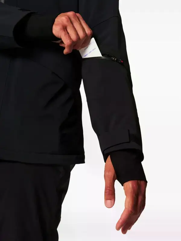Perfect Moment Hooded Zipped Jacket