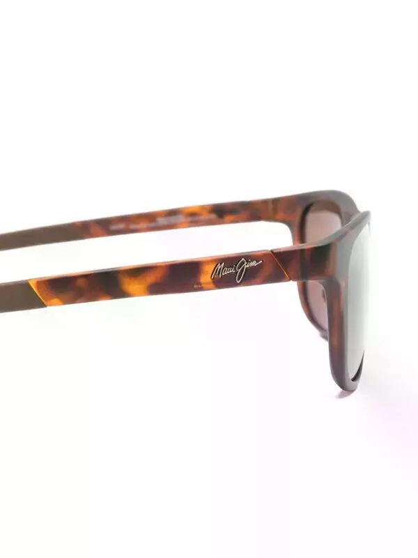 Maui Jim Melemele Square-frame Sunglasses