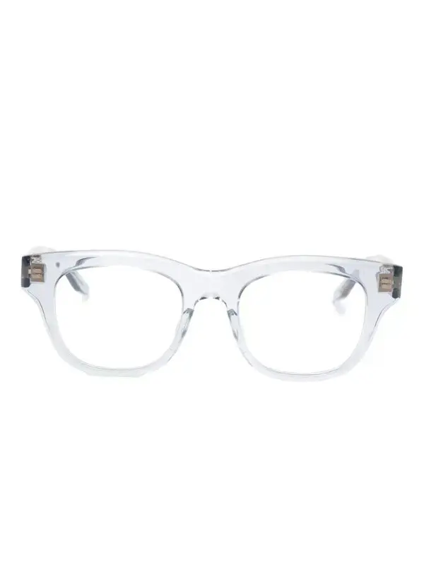 Barton Perreira Square Frame Glasses - Grey