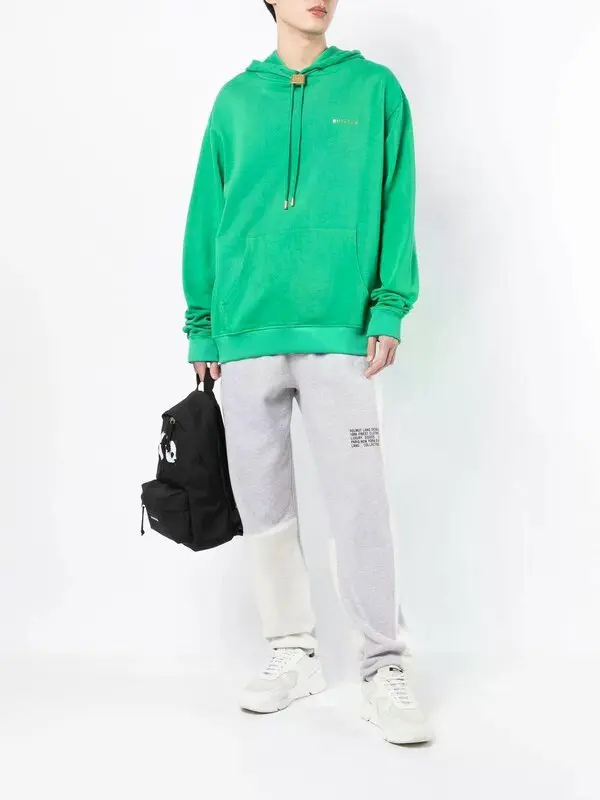Buscemi Cotton Logo-plaque Hoodie