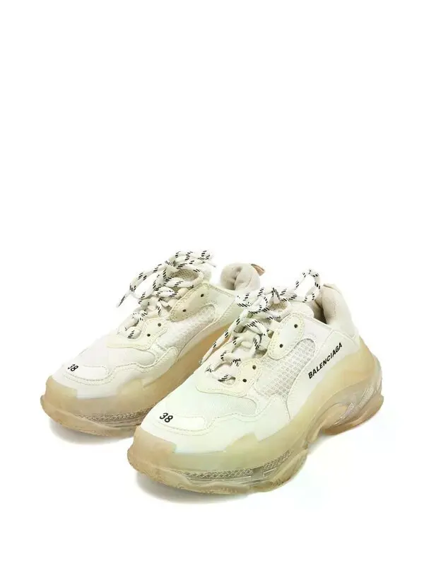 Balenciaga Triple S Sculptural Sole Sneakers